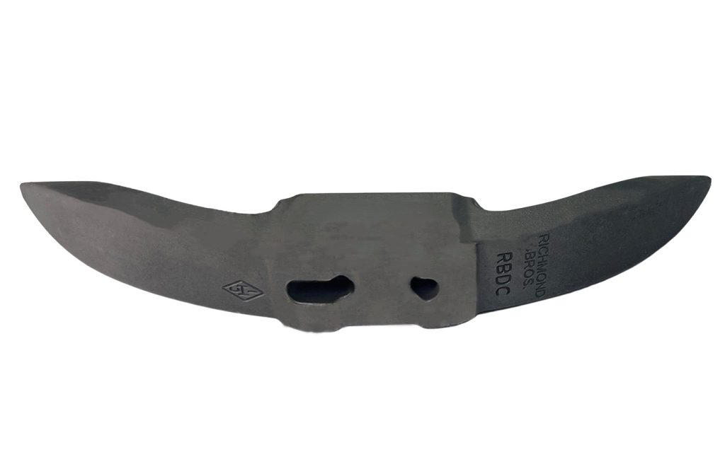 RBDC Reversible Chisel Plow Point - Richmond Brothers Equipment