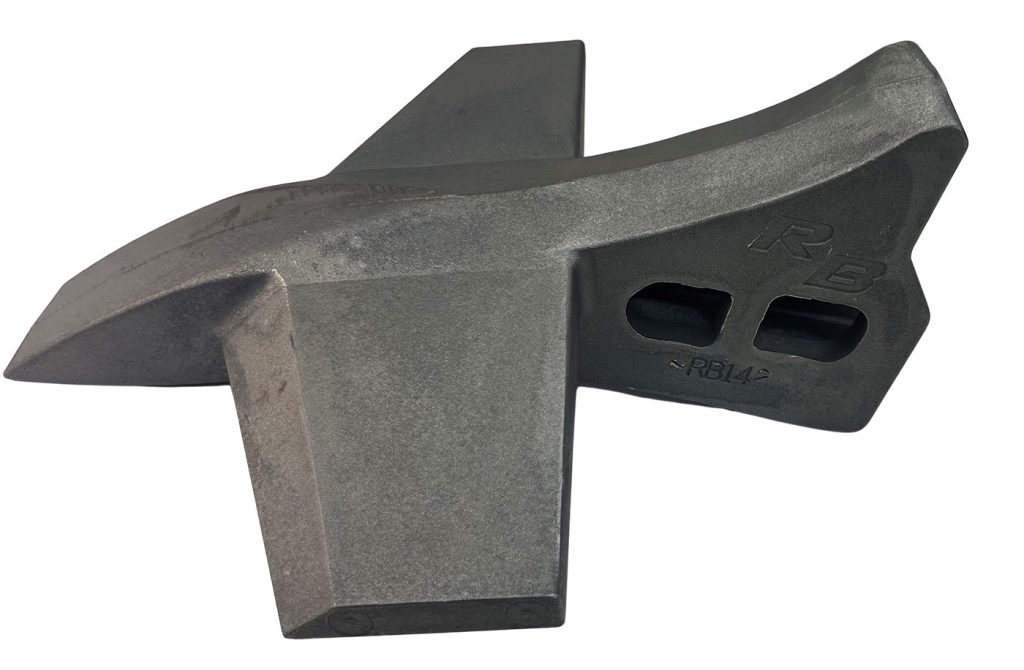 RB14 14" Ultimate Ripper Point - Richmond Brothers Equipment