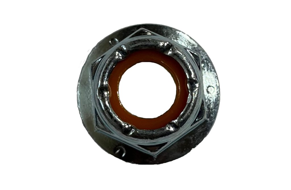 7/16” Flanged Nylock Nut - Richmond Brothers Equipment