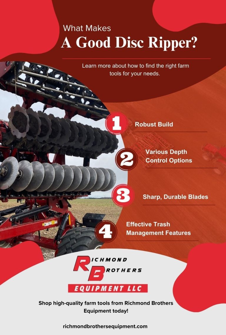 WHAT MAKES A GOOD DISC RIPPER? - Richmond Brothers Equipment
